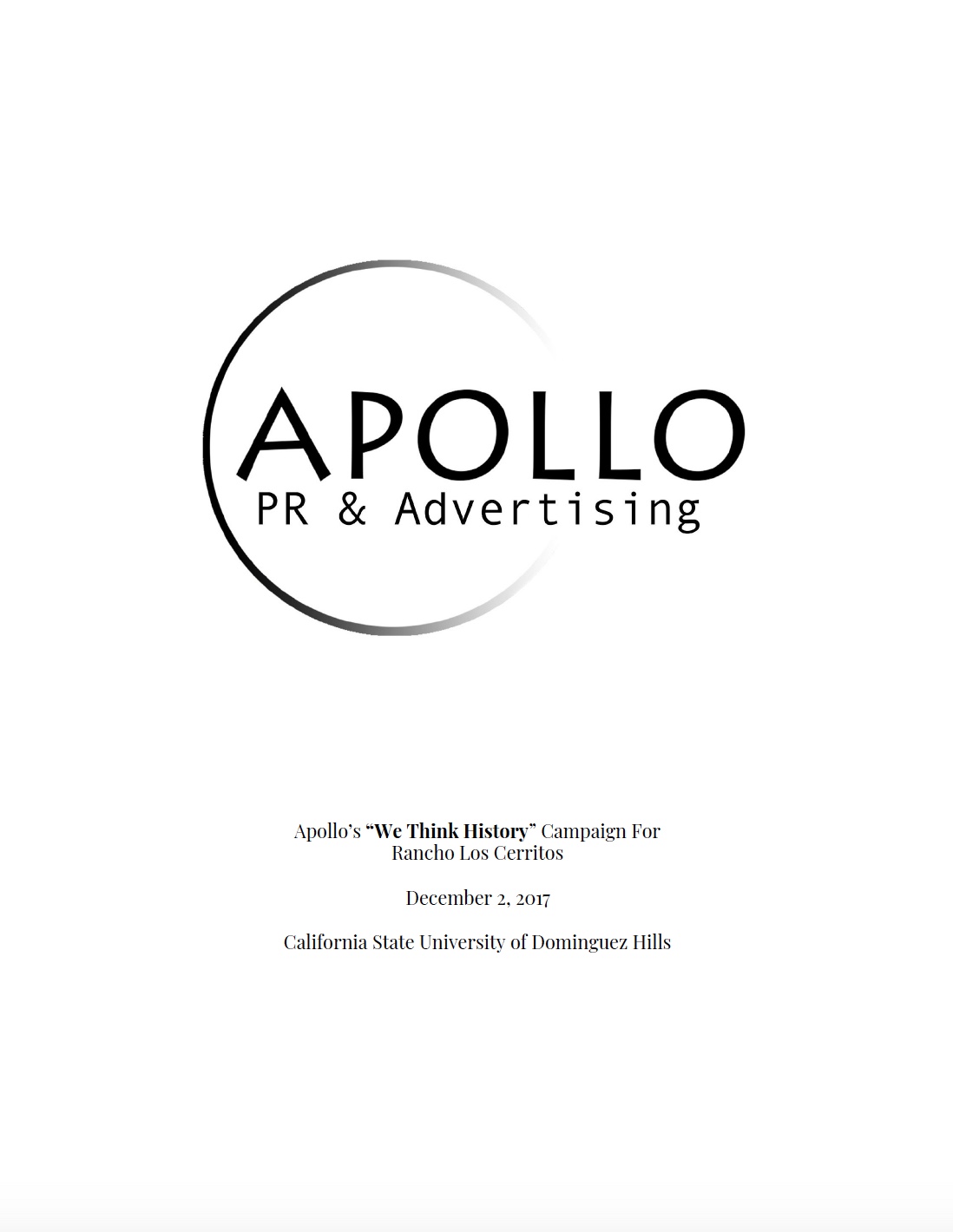 Apollo Cover Page – Maggie Corleto